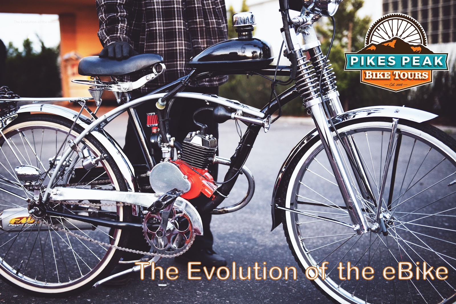 The History & Evolution of the eBike - Colorado Springs
